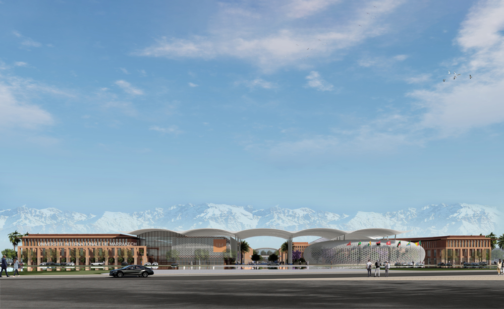 AWM Architectes Urbanistes - PROJETS - Campus de l'Université ...