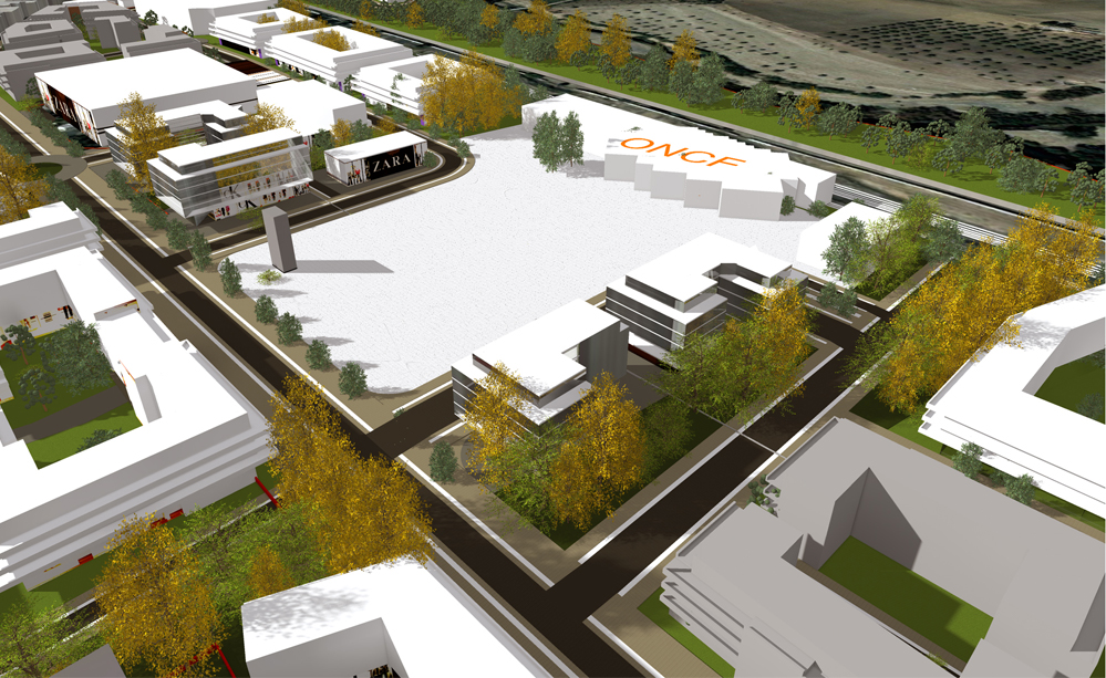 Description Du Projet: ONCF TAZA