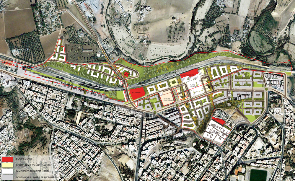 Description Du Projet: ONCF TAZA